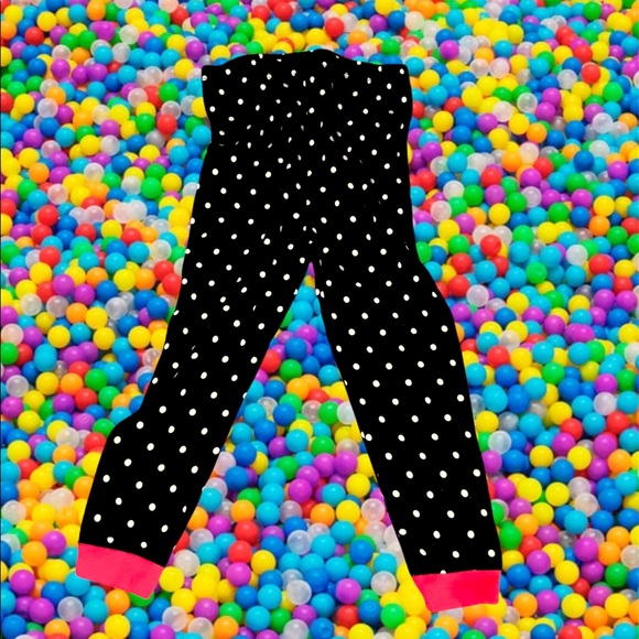 Disney | Bottoms | Disney Polka Dot Minnie Pants New Without Tags Retro ...